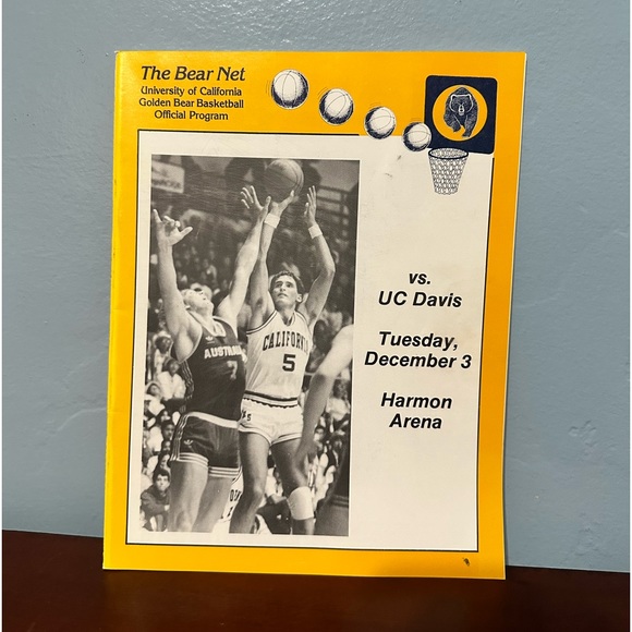 University of California | Accents | 985 Bear Net Cal Golden Bears Vs ...